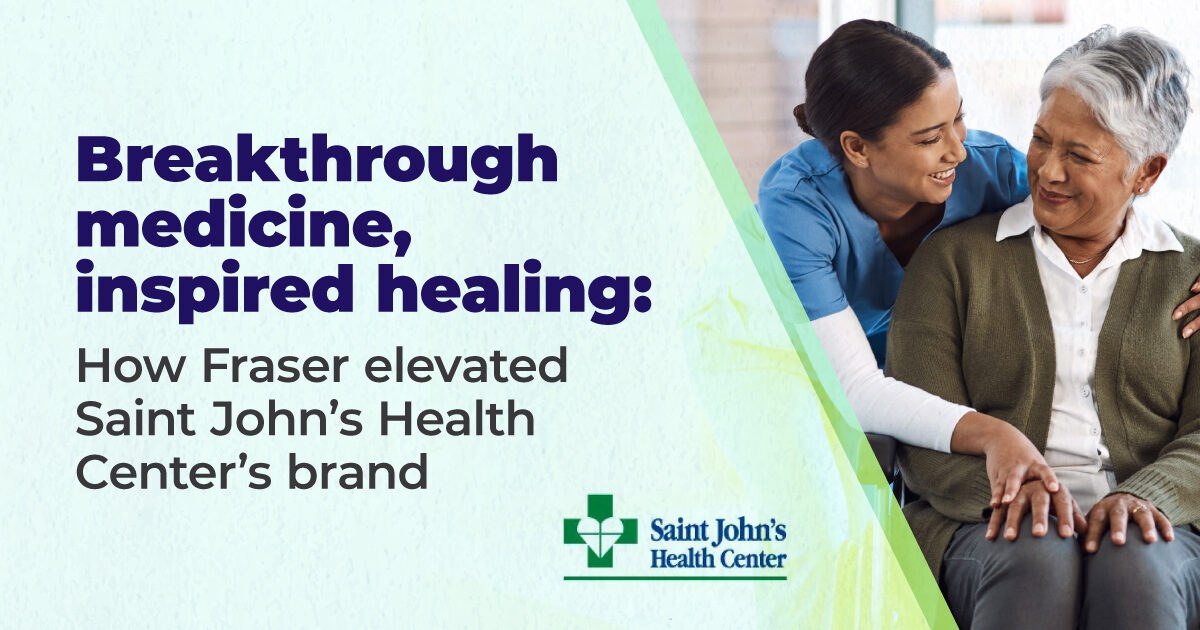 Breakthrough Medicine, Inspired Healing: How Fraser Communications ...