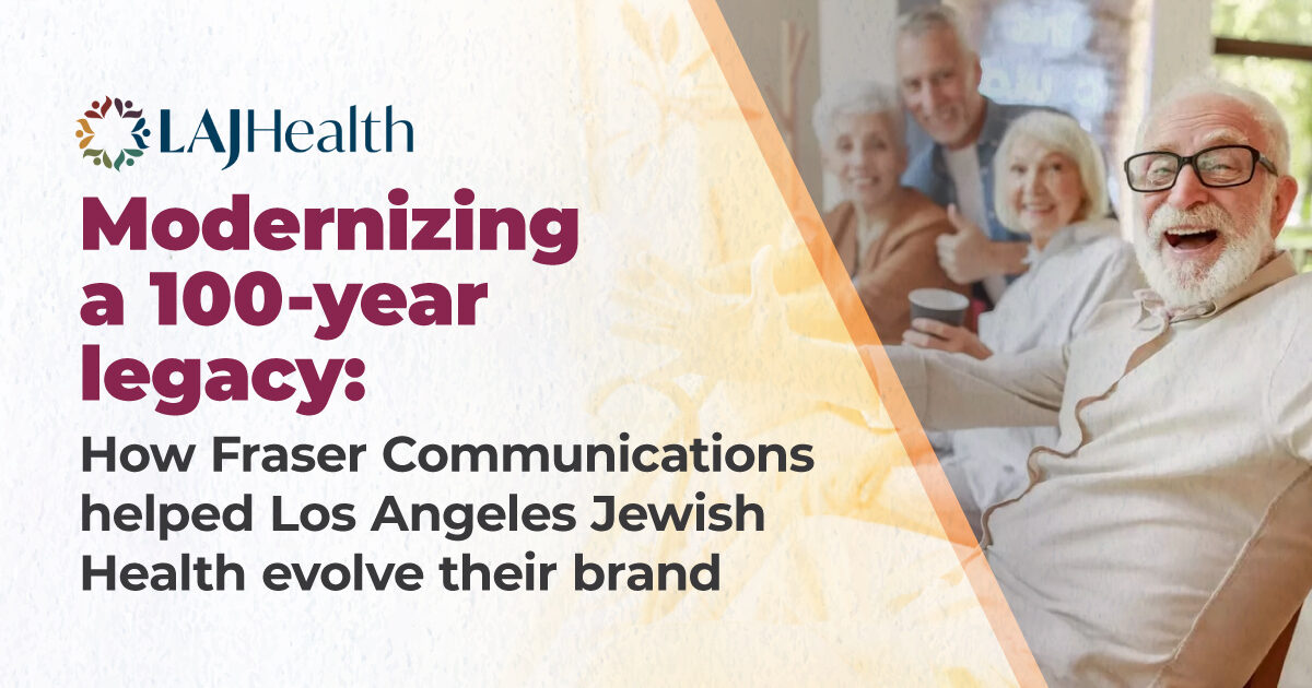 Modernizing a 100-year Legacy: How Fraser Communications Helped Los ...